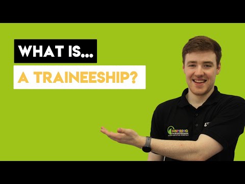 What is a Traineeship?