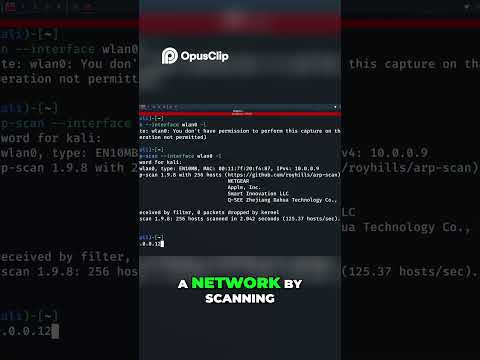 "How Hackers Scan Open Ports on Security Cameras 🔍 | Nmap Example"
