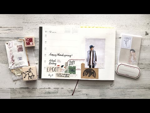 Journal With Me | A5 Muji Planner - Episode 1