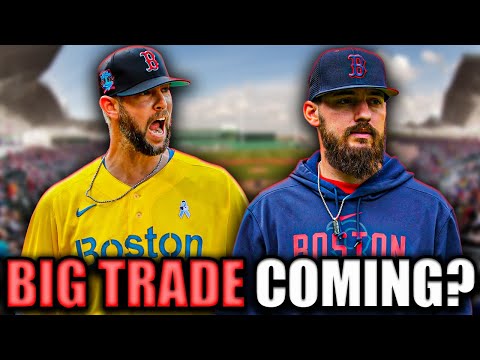 Red Sox TRADING Setup Men Martin AND Schreiber!?