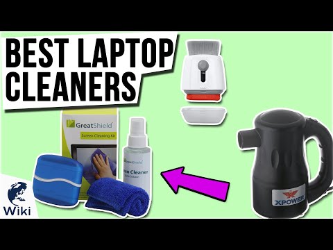 10 Best Laptop Cleaners 2021