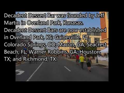 Decadent Dessert Bar Opening Soon in Fulton MD