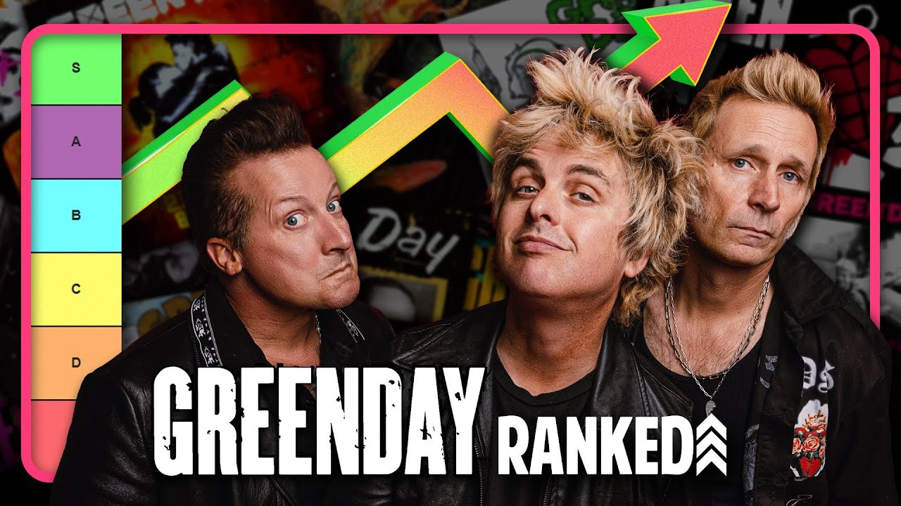 Green Day SUPERFAN Ranks Every Album!