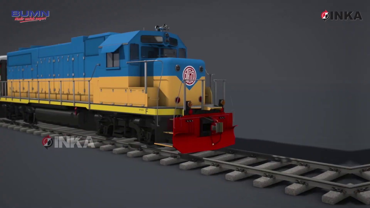 Kereta Penumpang Bangladesh Produksi PT INKA (Persero)