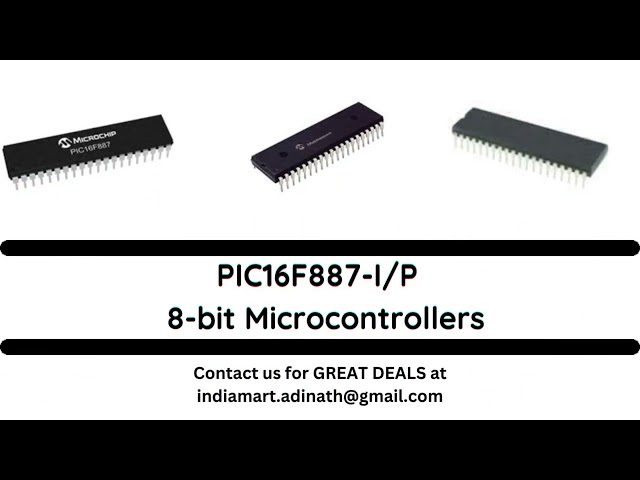 Microcontroller - PIC32MX360F512L-80I/PT 512kB High-Performance General Purpose Microcontroller ...
