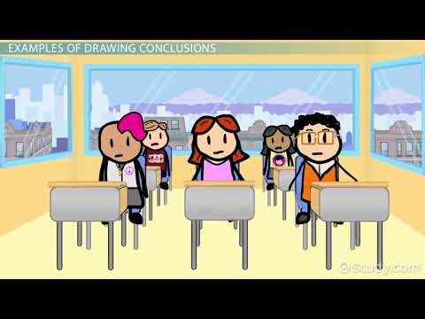 4 Drawing Conclusions from a Reading Selection Video & Lesson Transcript Study com