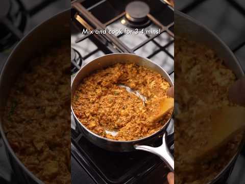 Amritsari Paneer Bhurji 😍😋 | #short #shorts #youtubeshorts #paneerbhurji #amritsar #streetfood