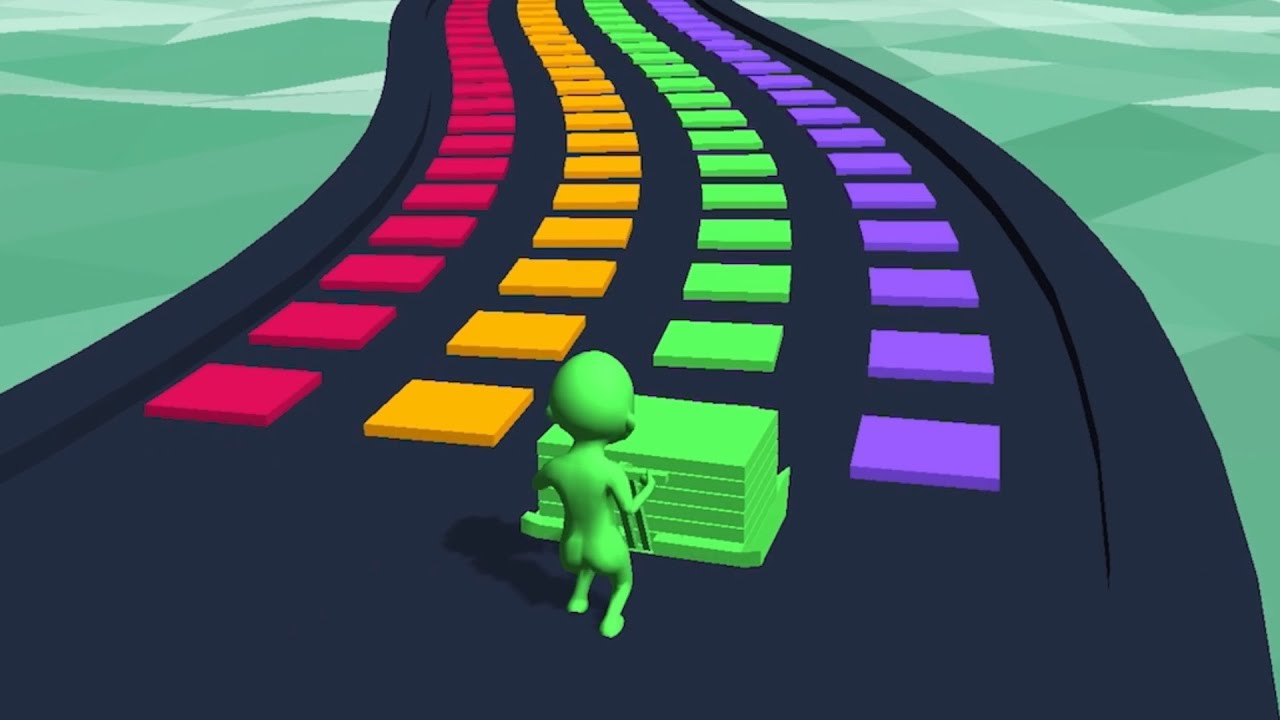 Stack Colors! - All Levels Gameplay (Level 16-20)