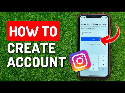 How to Create Account on Instagram (2023)