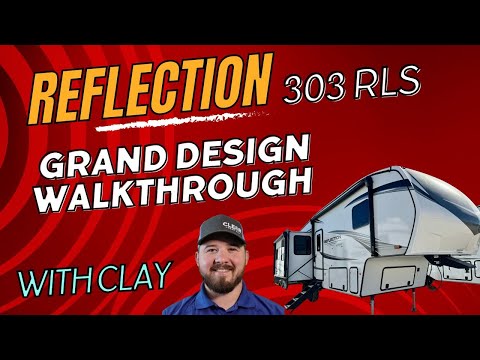 2025 Grand Design Reflection 303RLS: The Perfect Fifth Wheel for Glamping Royalty!