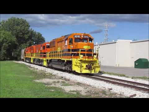 TP&W Local at E. Peoria, IL - Aug. 14, 2023