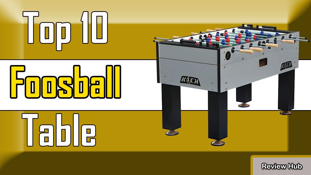 ✅ 10 Best Foosball Table New Model 2022