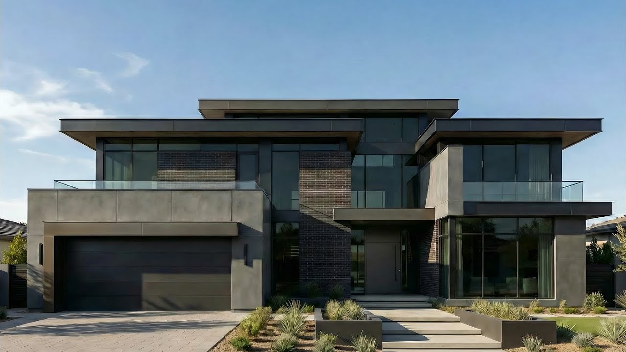 Raw to Refined: Building an Industrial Loft Luxury Home (Complete Timelapse)