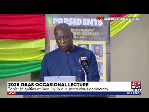 aw Nsarkoh Warns: Ghana Risks Becoming a Santa Claus Democracy Amid Costly, Over-Monetised Elections