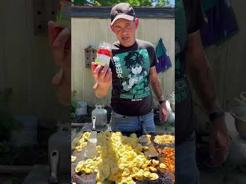 Quick & Easy Chicken Tortellini Pasta on the Flattop Griddle | Let’s Go!