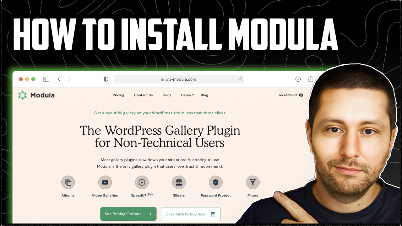 How to install Modula (LITE & PRO) - includes license activation