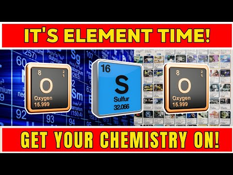 PERIODIC TABLE OF ELEMENTS QUIZ! I 30 QUESTIONS (5 SECONDS TO ANSWER)