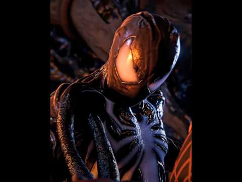 Spider-Man Removes The Symbiote
