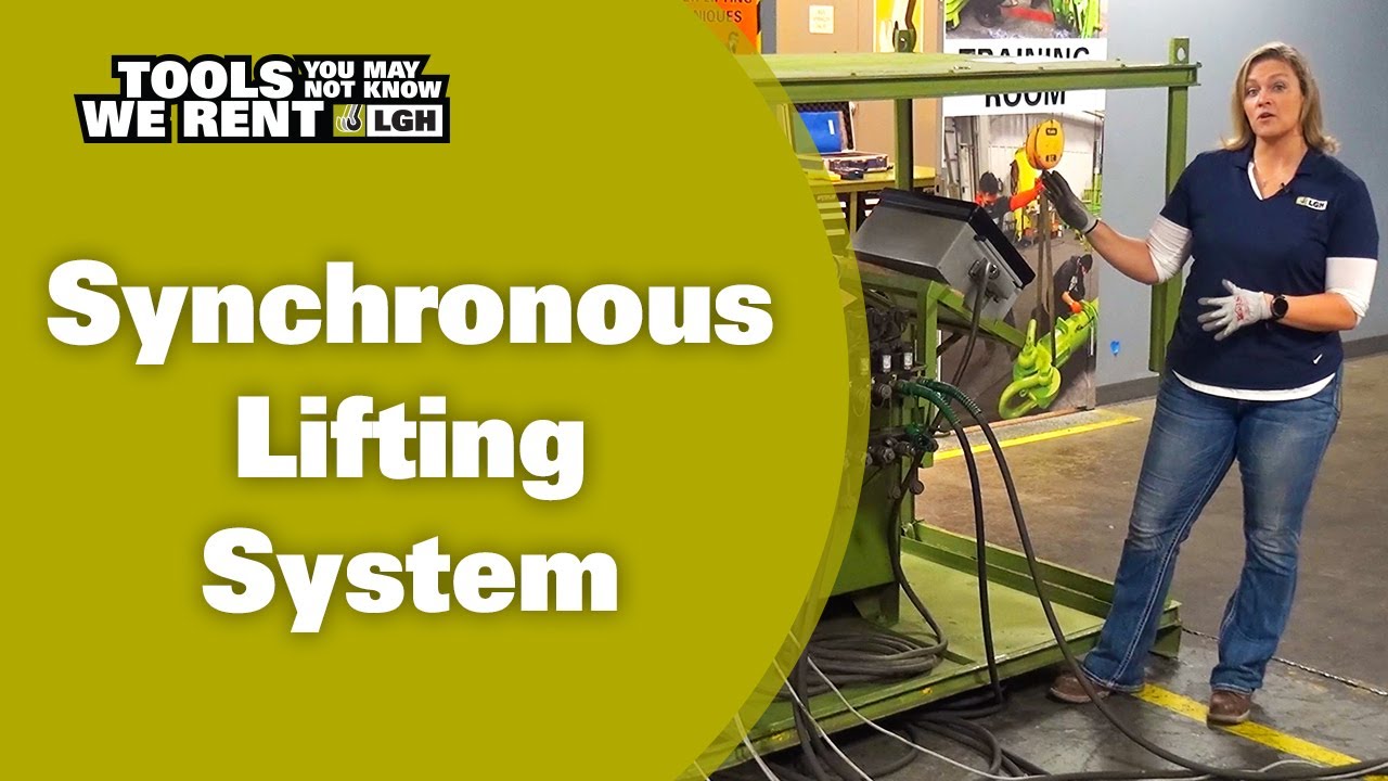 Sync Lifting System - Optimize Lifting Precision