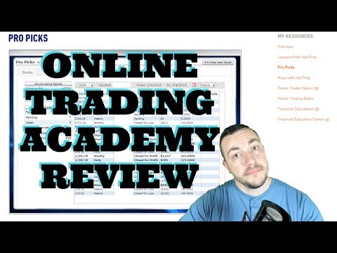 Online Trading Academy Final Review!