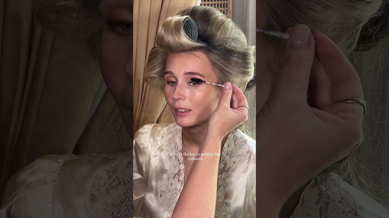 Soft, Glamorous Bridal Makeup Breakdown