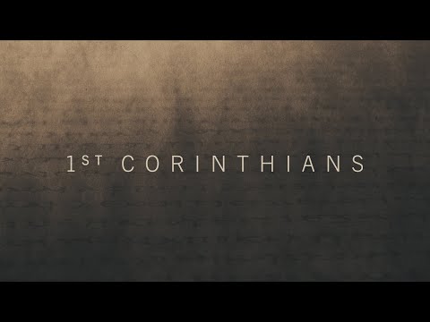 1 Corinthians 8 - Dr. Kurt Owens