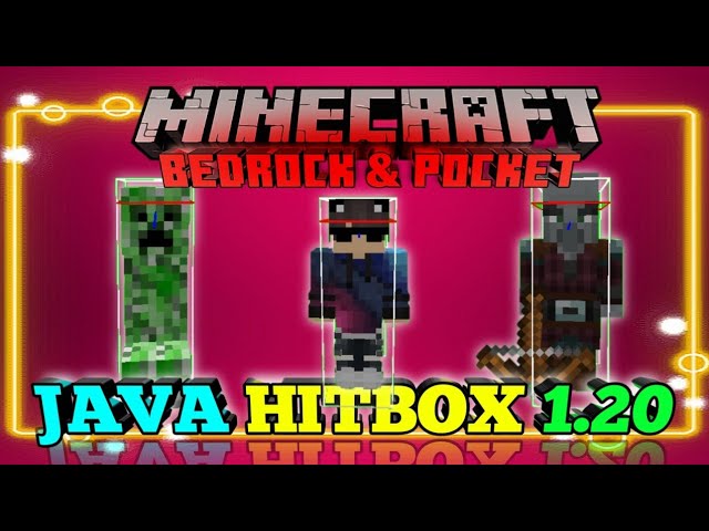 java hitbox for bedrock by Akazq Minecraft Texture Pack
