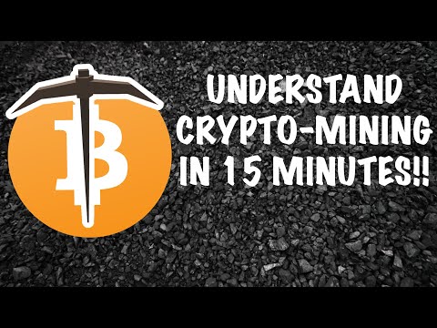 Crypto-mining 101 - What is mining? (EXPLAINED)