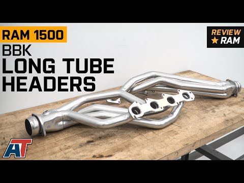 2009-2023 5.7L RAM 1500 BBK 1-3/4-Inch Long Tube Headers Review