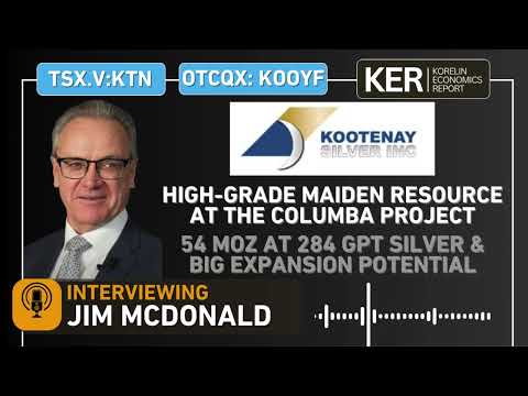 Kootenay Silver – High-Grade Maiden Resource At The Columba Project Contains 54 Moz @ 284 gpt Silver