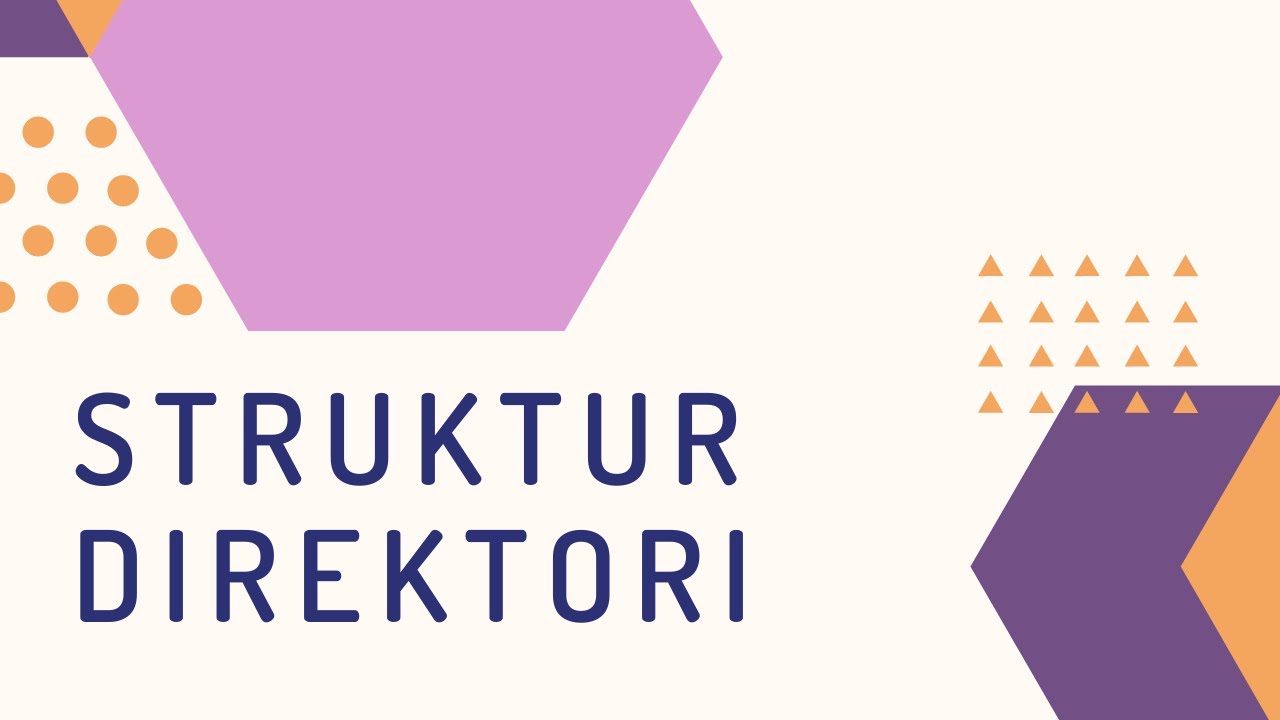 Operasi File dan Struktur Direktori