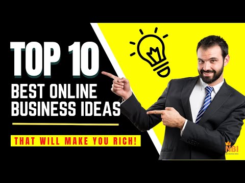 Top 10 Best Online Business Ideas || That Will Make You Rich!