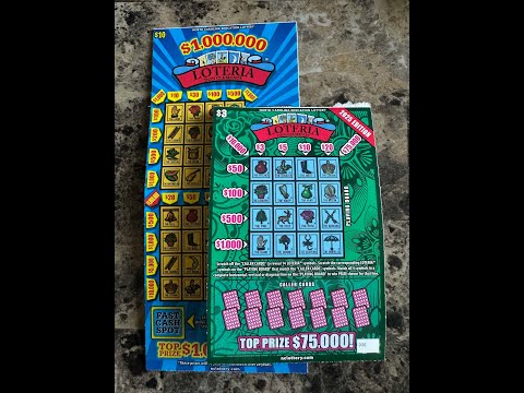 Loteria MonYAY!! $35 Session.. #lottery #subscribe #nclottery #scratchofftickets