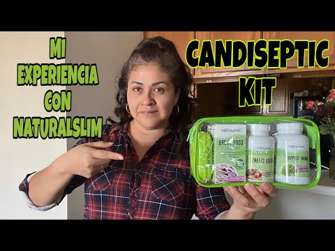 Desintoxicacion HONGO CANDIDA, mi experiencia con productos NATURALSLIM