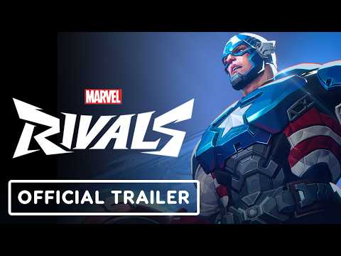 Captain America & Winter Soldier Trailer (Marvel Rivals) – RazorFine Review