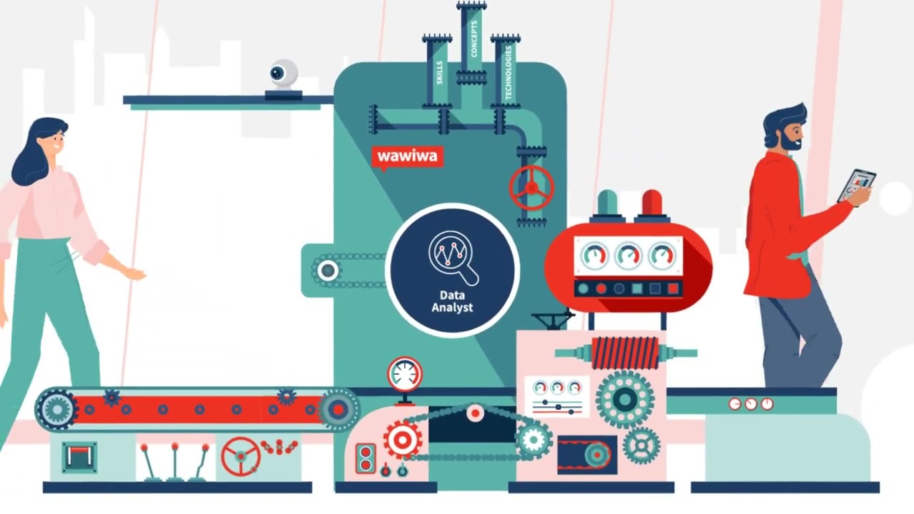 Wawiwa - Reskilling the World to Tech