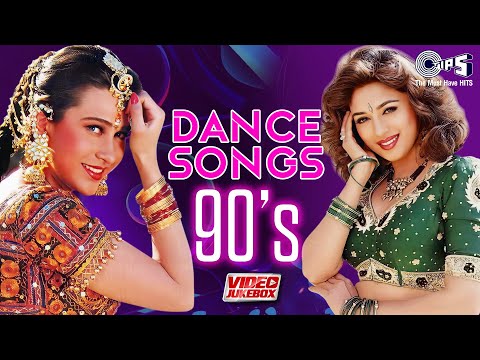 90's Dance Songs | Video Jukebox | 90's Party Hits | Bollywood Dance Songs | Hindi Love Songs
