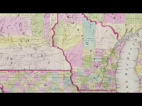 Map of the "Western" States ("What Is the Midwest?" Gallery Chat)