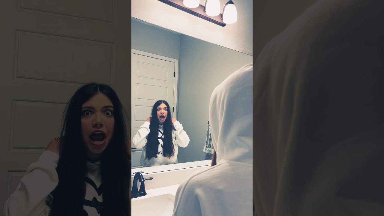 AM I TRIPPING?? 👀😳🤯 | Raena Triple Charm #Shorts