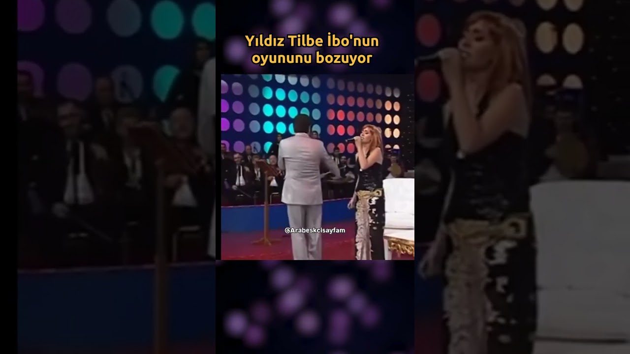 İbo, Yıldız Tilbe'nin playback'ini kesiyor ama hiç beklemediği bir tepkiyle karşılaşıyor 😮