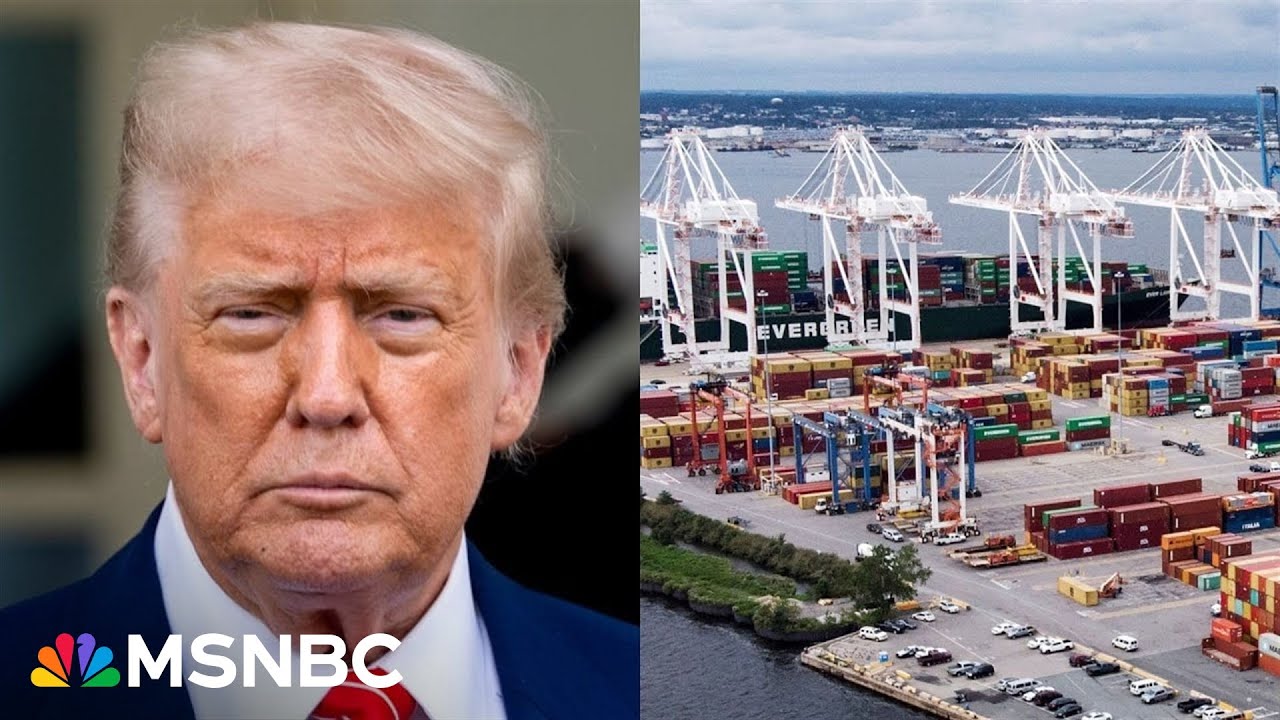 Congressman Adam Smith Critiques Trump's Trade Policies and Economic ...