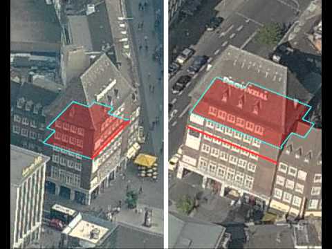 Automatic Registration of Oblique Aerial Images with Cadastral Maps