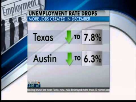 Texas unemployment