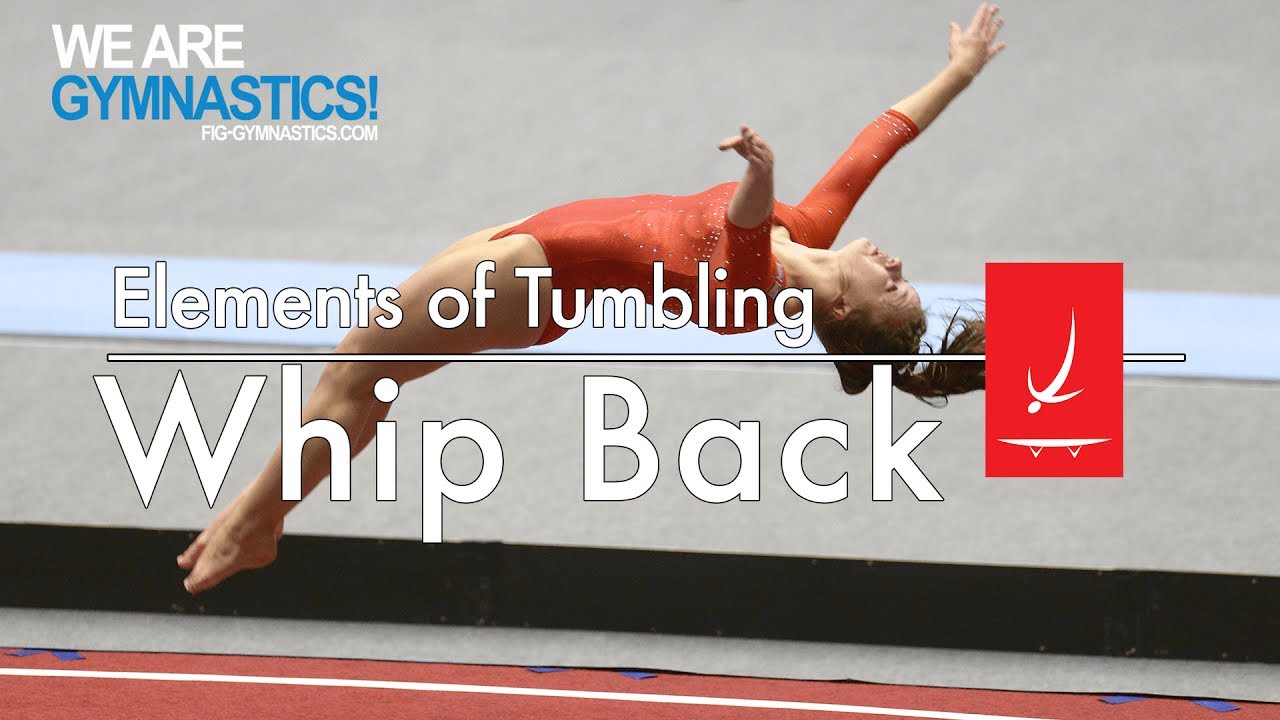 Elements of Tumbling - WHIP BACK