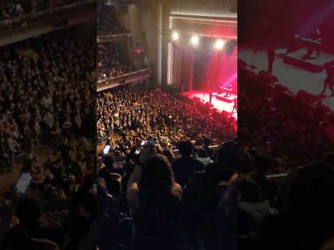 MOSH PIT Sabaton and Epica 2022- Boston #shorts #moshpit #sabaton #epica #metal #boston #heavymetal
