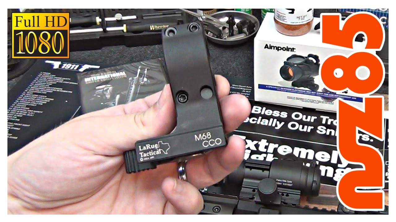 LaRue Tactical - LT150 Installation Aimpoint PRO