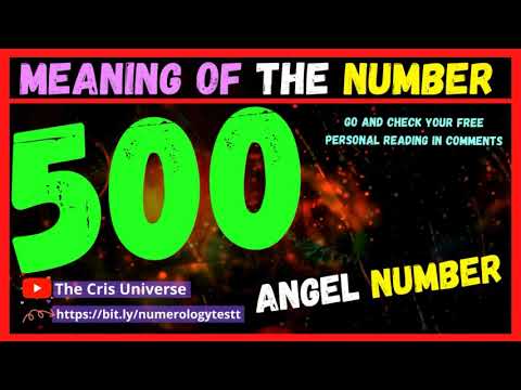 🔥❤️ 500 Angel Number Meaning - Meaning and Significance of seeing the Angel Number 500 -500 in Love