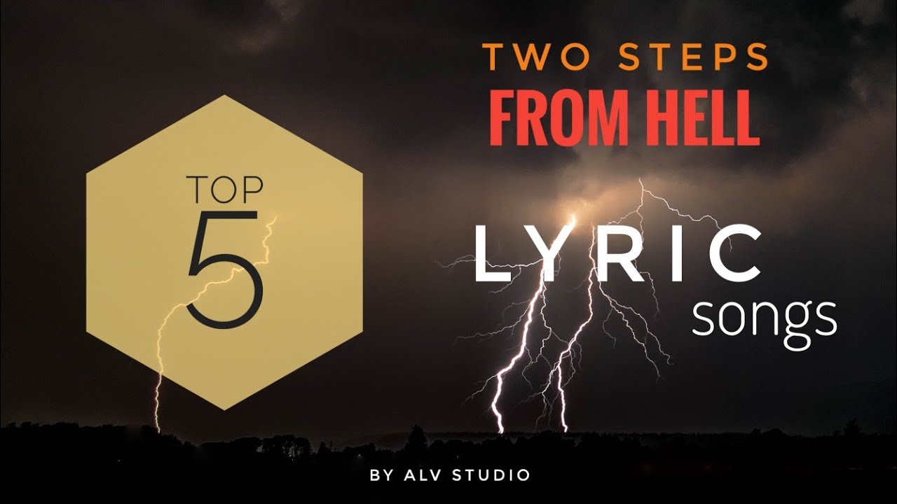 Top 5 Two Steps From Hell & Thomas Bergersen lyric songs | by ALV Studio