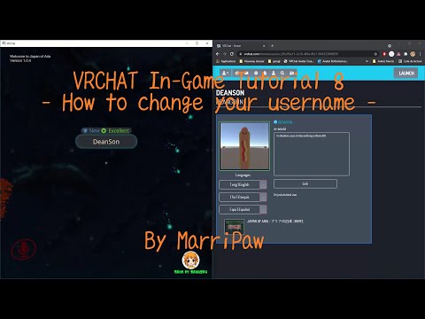 Steam Community :: Video :: VRCHAT In-Game Tutorial 8 - How to change ...
