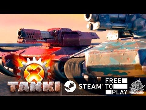 Tanki X (Free to Play) - Gameplay - PC HD [1080p]